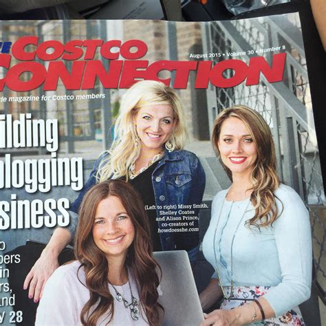 Costco Connection Cover How Does She