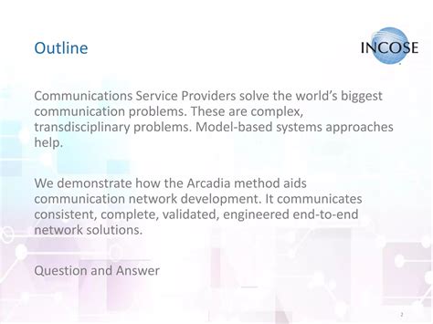Effective Communication Network Development Through A Model Based
