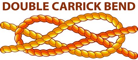 노란색 해상 로프 매듭 로프 케이블 테이프 또는 기타 유연한 선형 재료의 엇갈림 갈색에 대한 스톡 벡터 아트 및 기타 이미지 갈색 구부리기 국경 Istock