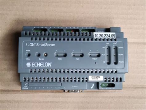 Echelon I Lon Smartserver Zu Verkaufen Picclick De