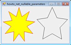 Vb Helper Howto Use Nullable Parameters In Visual Basic Net