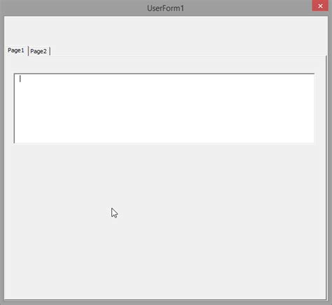 Excel Determine Which Pages Textbox Has Text On Multipage Stack