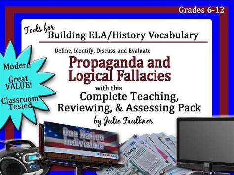 LOGICAL FALLACIES BY JULIE FAULKNER ESSENTIAL QUESTIONS What