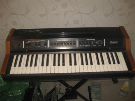 Infrequent Sound Sextex Technology Crumar Toccata