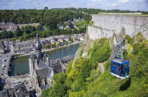Castle Chuch And Abbey Dinant The Citadel And The Arms Museum Dinant