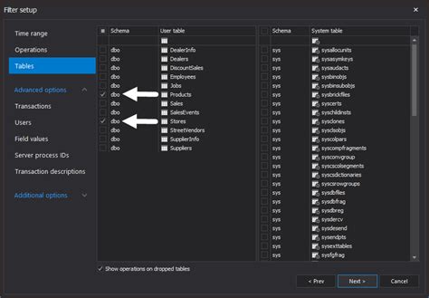 recover lost data using the transaction log files sql authority with