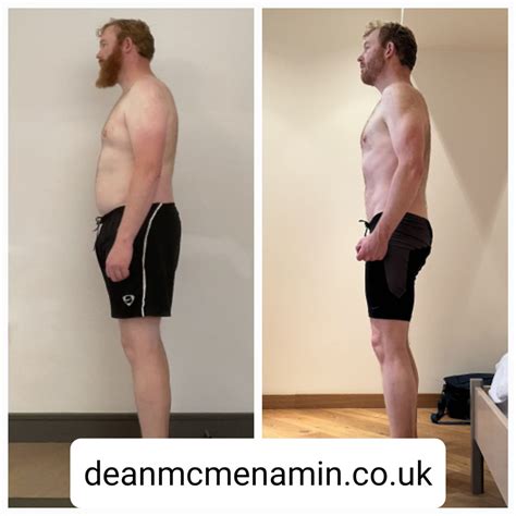 How This Dad Swapped Xl T Shirts For Mediums And Got Fit Af Dean Mcmenamin