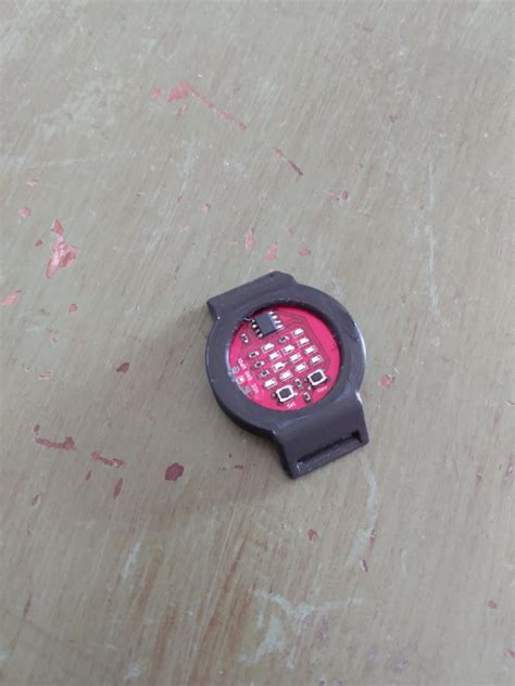 An Attiny402 Binary Wristwatch Rarduino