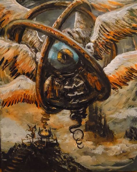 The Seraphim By Abeardedartist On Deviantart
