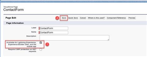 How To Add A Visualforce Page In Salesforce Lightning Pages