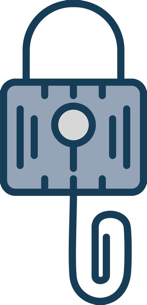 Picklock Line Filled Grey Icon 43479510 Vector Art At Vecteezy