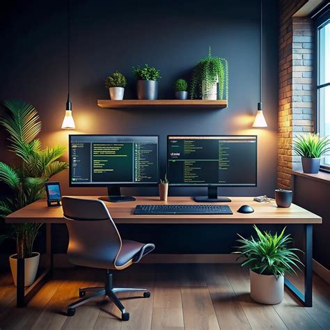 Coding Workspace Setup Ideas Images Free Download On Freepik