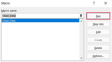 How To Create A Macro To Clean Excel Data