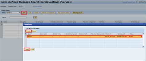 User Defined Selection Criteria On Java Stack Sap Po 75 Sap
