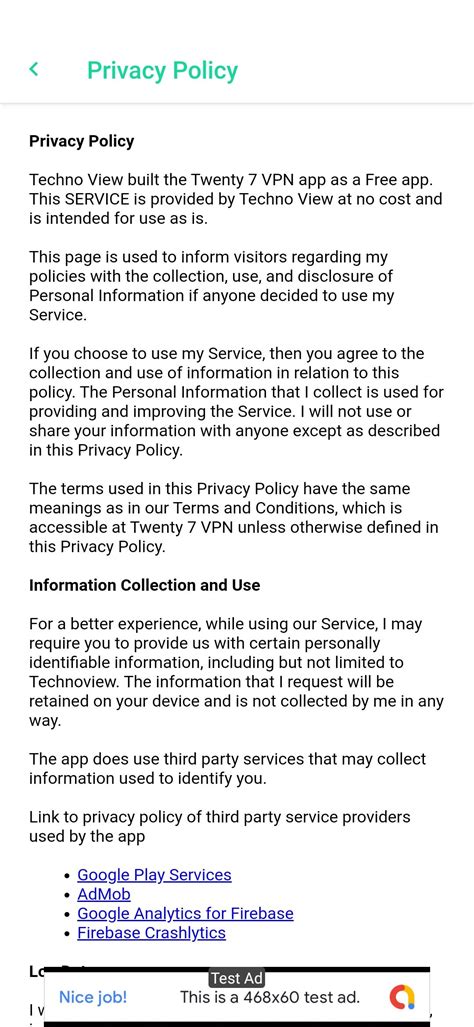 Twenty7 Vpn Proxy Vpn Android App Template By Techtricky Codester