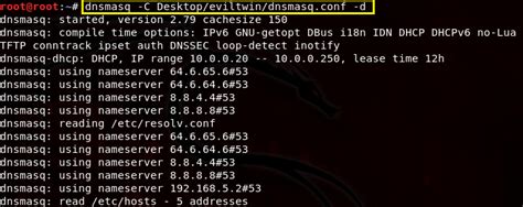 pentest edition create evil twin on your home network using dnsmasq and hostapd the