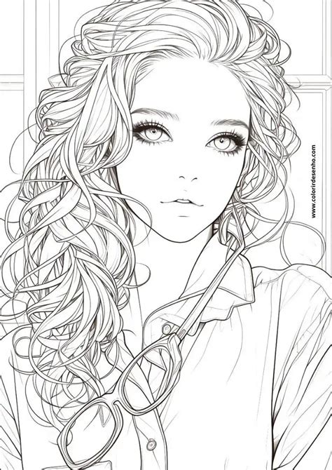 Girl Coloring Pages 204 Free Printables