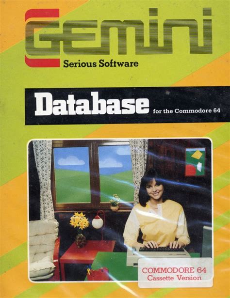 Database For The Commodore 64 Software Game Computing History