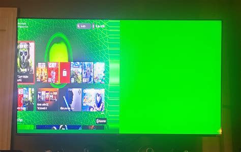 xbox series x starts up half screen issue microsoft community