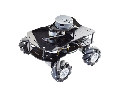 Coche Robot Rueda Mecanum Piloto Automático Kit De Chasis Con Arduino Conducción Automatizada