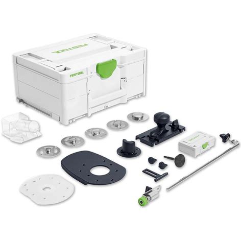 Festool Of1010 Router Accessory Set Axminster Tools