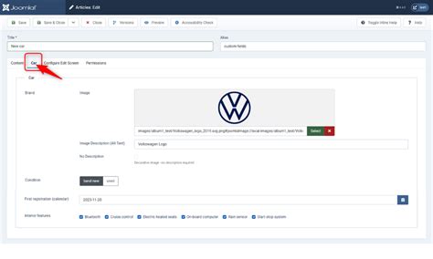 dj extensions tutorials how to use custom fields in joomla 4