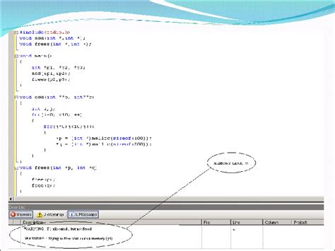 Static Memory Leak Detector Ppt