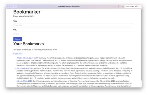 Part 1 How To Build An AI Powered Bookmarking App With Python And