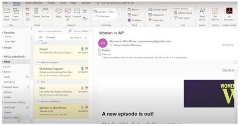 How To Organize Emails In Outlook