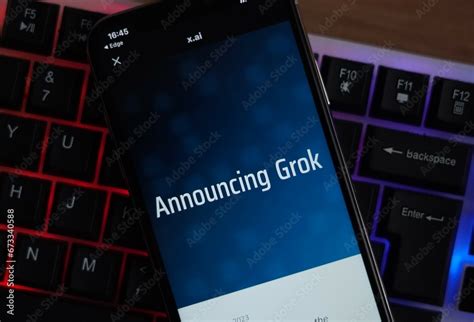 Xai Annoucing Grok A Conversational Ai For Understanding The Universe New Llm Chat Bot By Xai