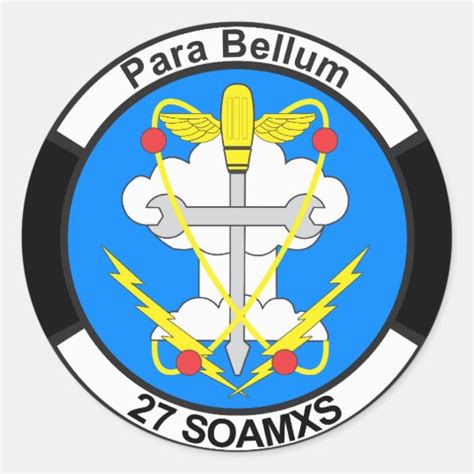 27 Soamxs Classic Round Sticker