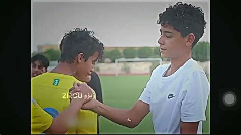 إصابة جونيور ابن رونالدو بالرباط الصليبي Youtube