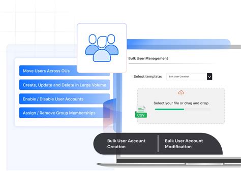 Active Directory Tool Voor Het批量 Beheren Van Gebruikers