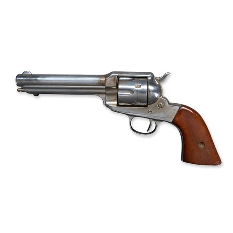 Bonhams Skinner A Remington Model 1890 Single Action Army Revolver