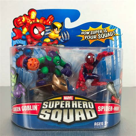 Super Hero Squad Spider Man Brand New Marvel Super Hero Squad