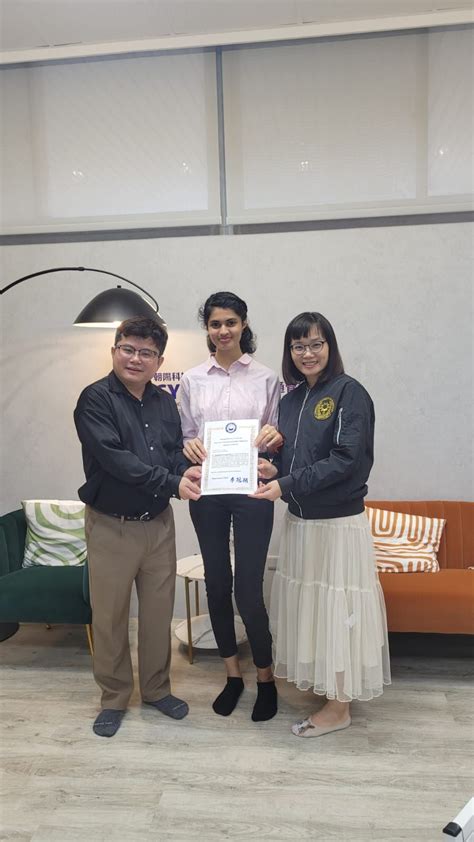 janavi poovaiah on linkedin internship achievement