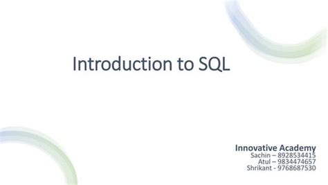 sql dml