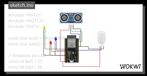 mqtt silvia copy wokwi esp32 stm32 arduino simulator
