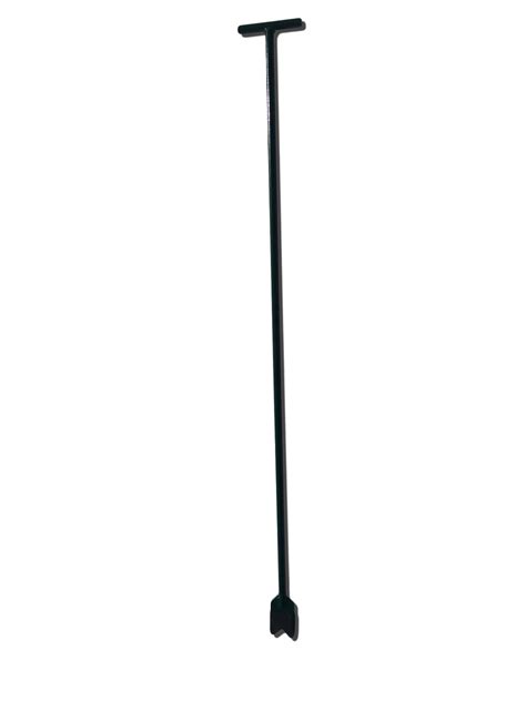 Heavy Ice Chisel W T Bar And V Blade