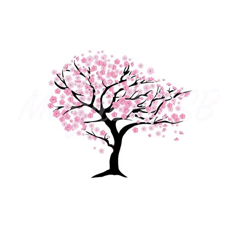 Cherry Blossom Tree Template At Michael Dittmer Blog