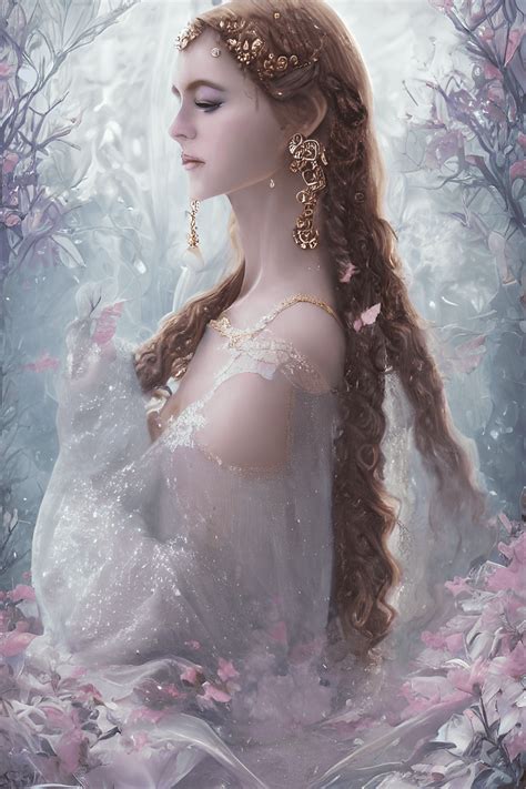 Arabian Princess Ordained In Jewels Creative Fabrica