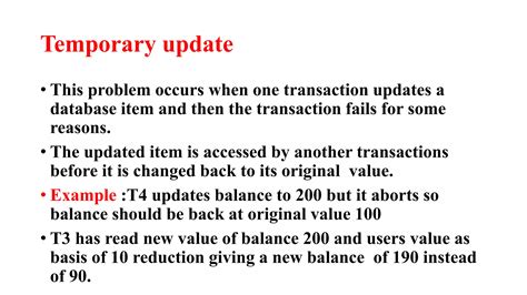Recovery Management With Concurrent Controls Pptx