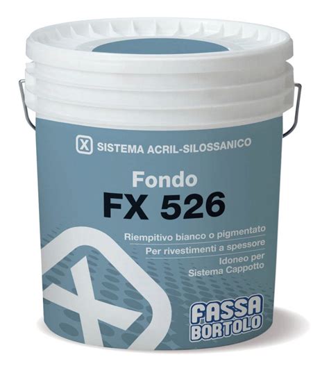Fassa Bortolo Fx526 Southern Render Supplies