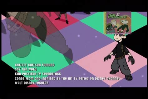Say The Word Screen Captures Kim Possible Fan World