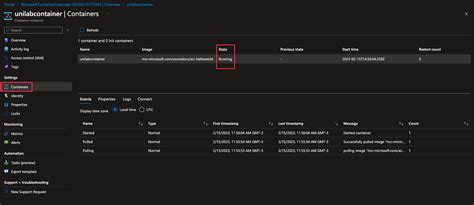 Azure To 15 Configurar Azure Container Instances Portal Unicast Cloud