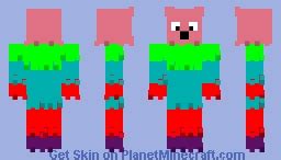 Piñata Minecraft Skin