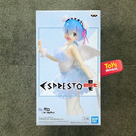 Jual Banpresto Espresto Clear And Dressy Action Figure Anime Rezero