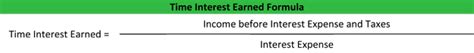 What Is Times Interest Earned Ratio Definition Meaning Example