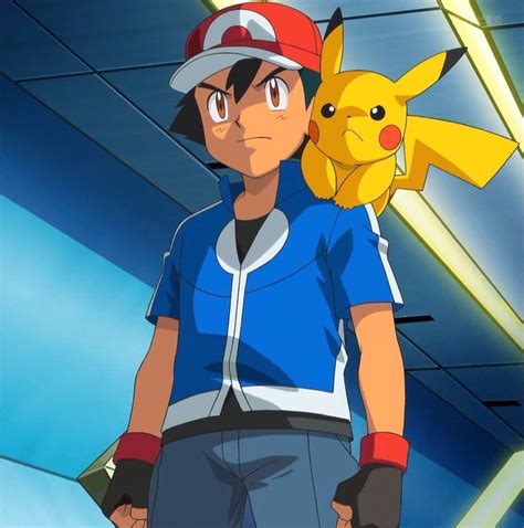 Character And Writing Wise Well Never See Another Xy Ash Ever Again In