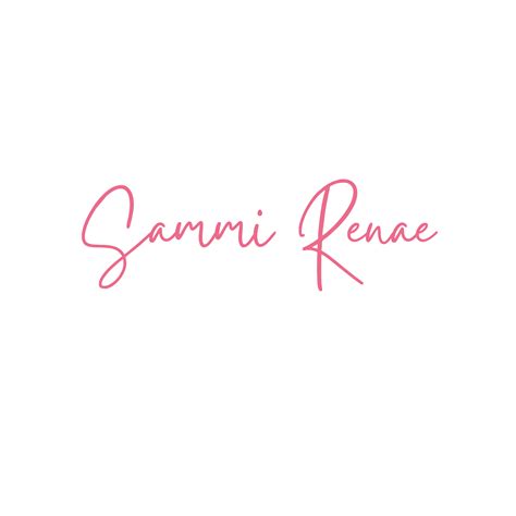 Sammi Renae Merch Sammi Renae Merch